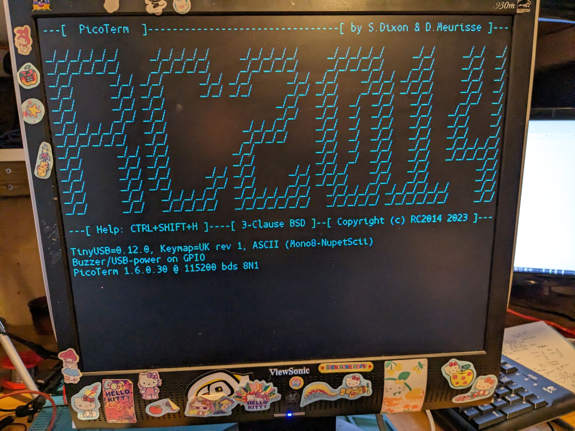 DIY VGA Serial Terminal | NCoT Tech