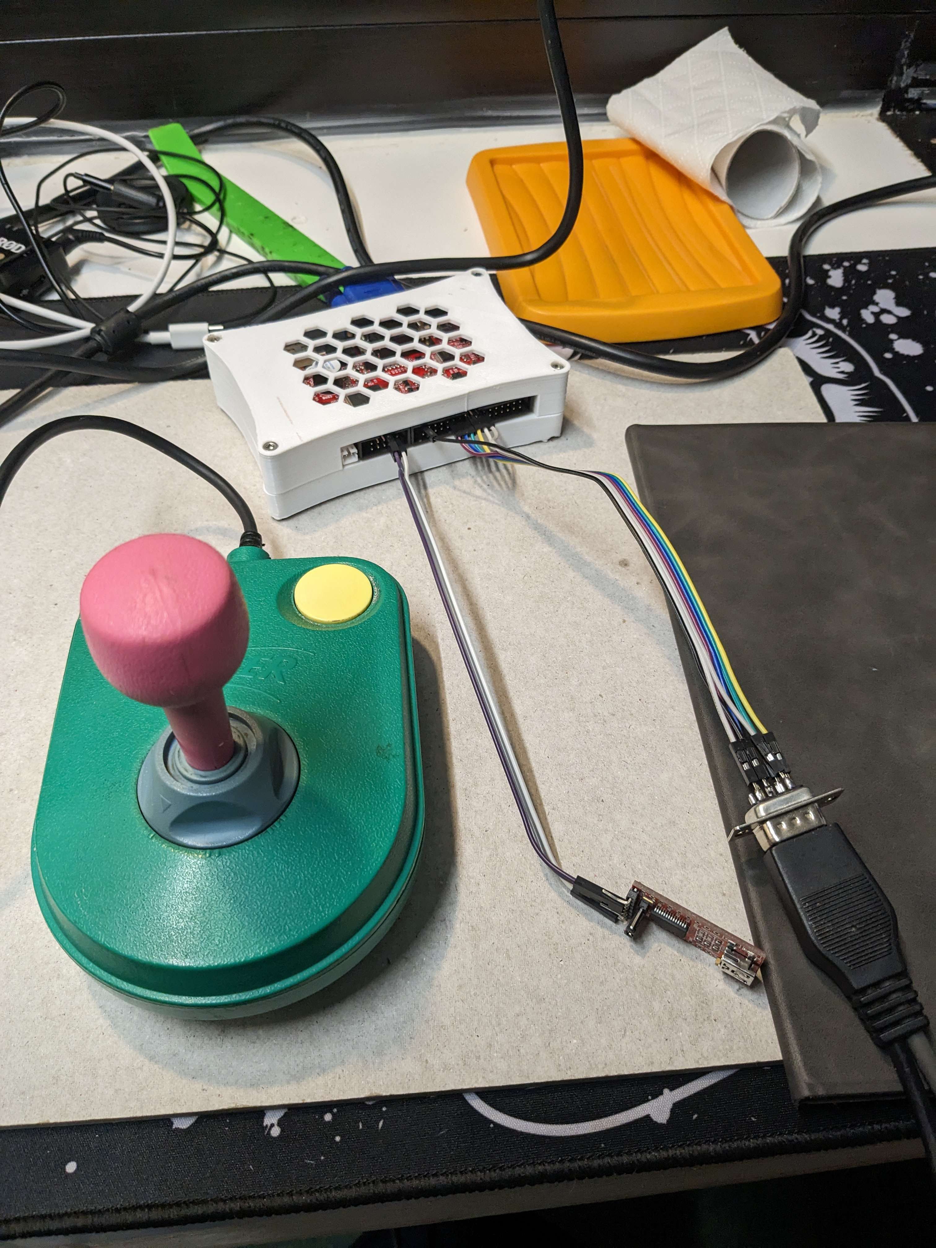 Agon Light Joystick Test 1 | NCoT Tech