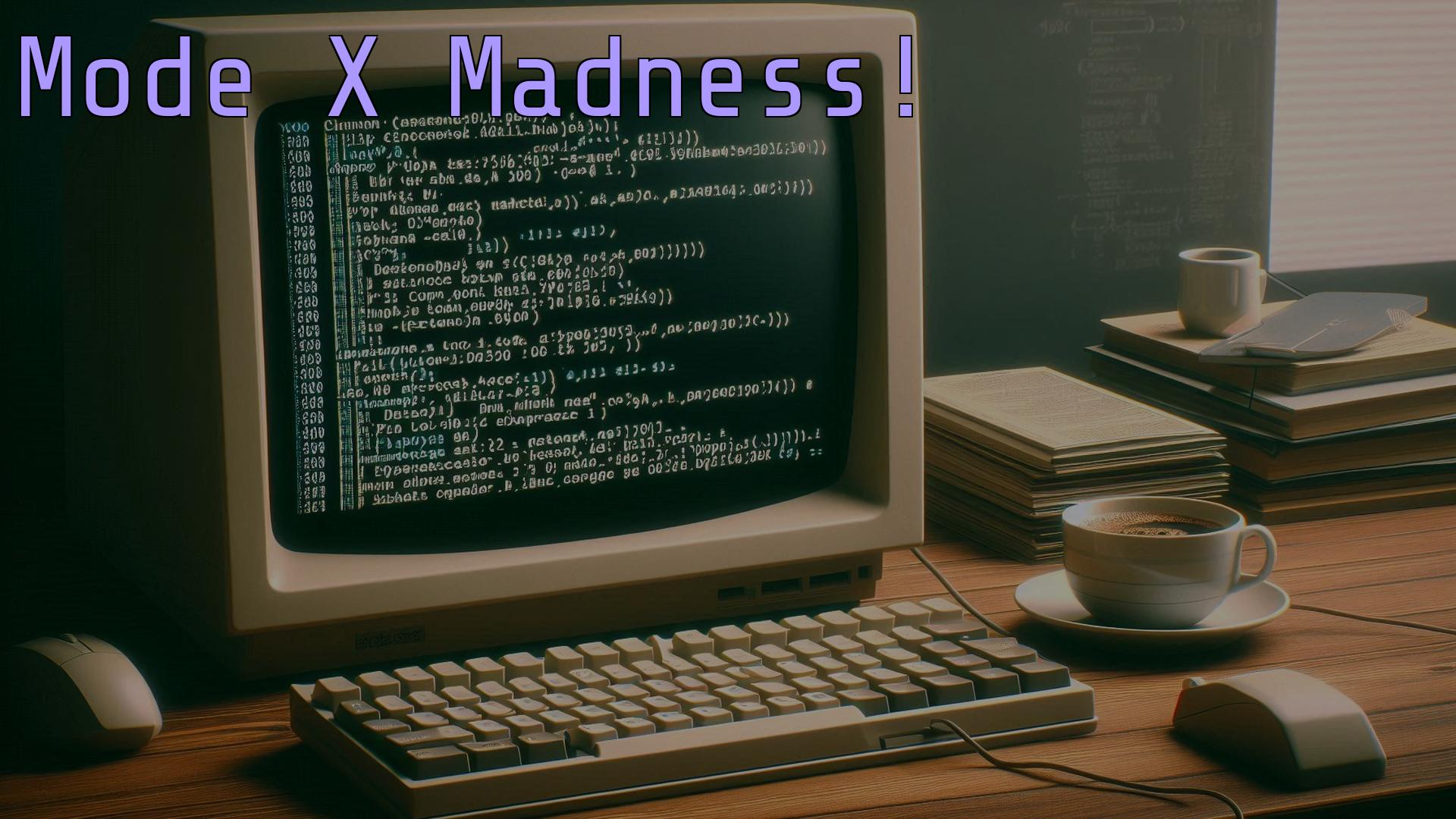Mode X Madness | NCoT Tech