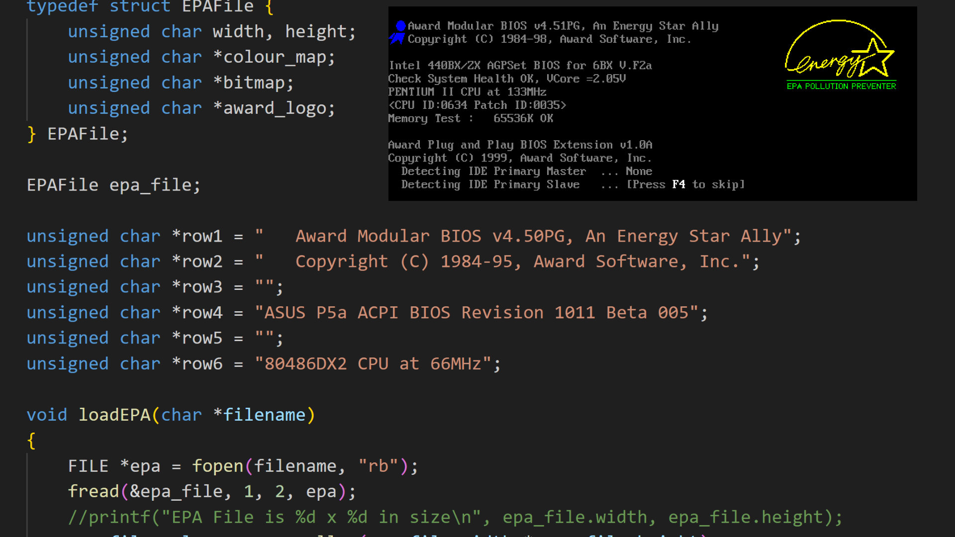 Let's recreate a 90's PC BIOS Boot Screen | NCoT Tech